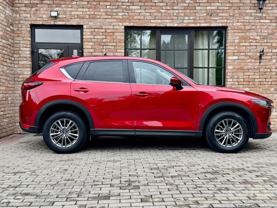 Sarkans Mazda CX-5 2018 Jelgava, ar dzinēja tilpumu 2.20 L un nobraukumu 0 tūkst. km par 15500 €, foto 6 vietnē AUTOMOTO.COM.LV