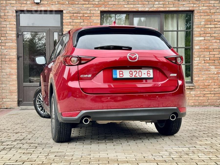 Sarkans Mazda CX-5 2018 Jelgava, ar dzinēja tilpumu 2.20 L un nobraukumu 0 tūkst. km par 15500 €, foto 8 vietnē AUTOMOTO.COM.LV