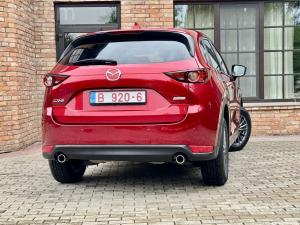 Sarkans Mazda CX-5 2018 Jelgava, ar dzinēja tilpumu 2.20 L un nobraukumu 0 tūkst. km par 15500 €, foto 9 vietnē AUTOMOTO.COM.LV