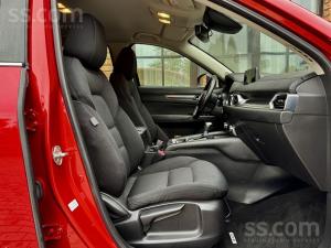 Sarkans Mazda CX-5 2018 Jelgava, ar dzinēja tilpumu 2.20 L un nobraukumu 0 tūkst. km par 15500 €, foto 14 vietnē AUTOMOTO.COM.LV
