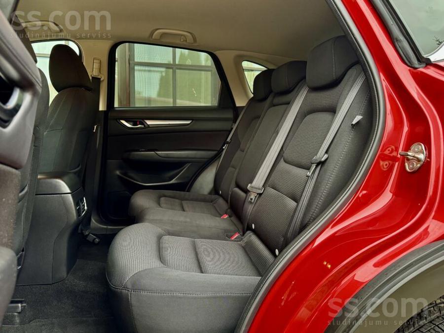 Sarkans Mazda CX-5 2018 Jelgava, ar dzinēja tilpumu 2.20 L un nobraukumu 0 tūkst. km par 15500 €, foto 15 vietnē AUTOMOTO.COM.LV