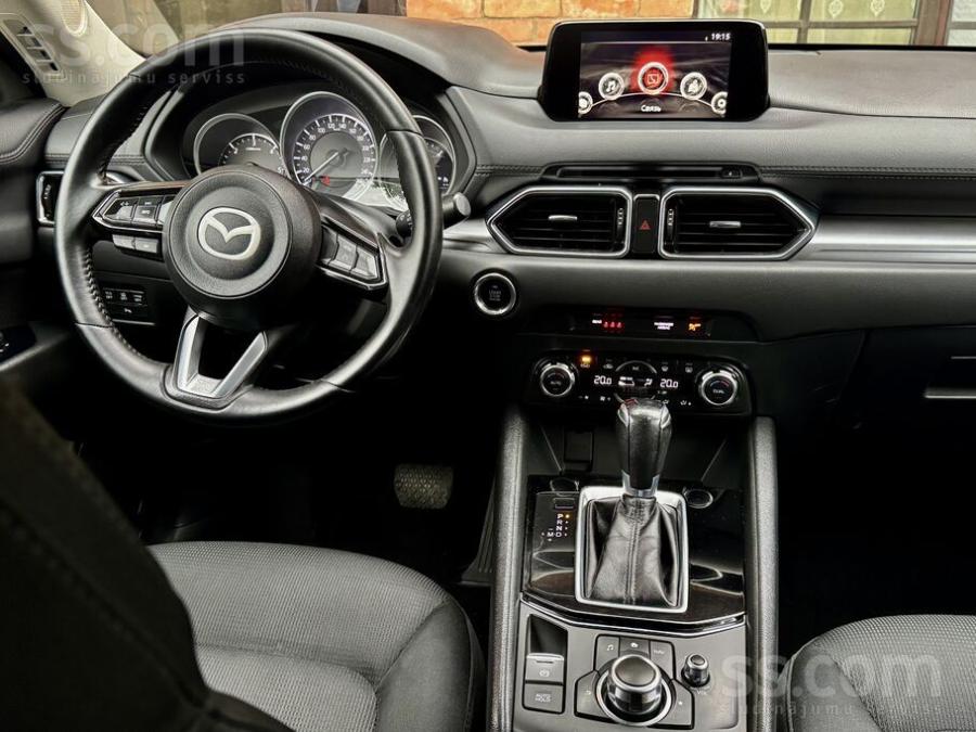 Sarkans Mazda CX-5 2018 Jelgava, ar dzinēja tilpumu 2.20 L un nobraukumu 0 tūkst. km par 15500 €, foto 17 vietnē AUTOMOTO.COM.LV