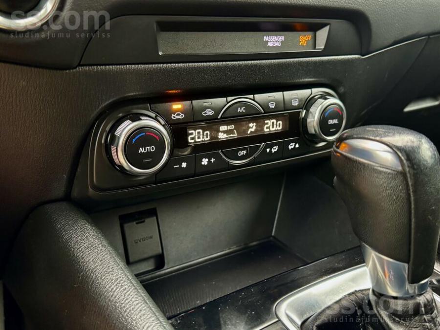 Sarkans Mazda CX-5 2018 Jelgava, ar dzinēja tilpumu 2.20 L un nobraukumu 0 tūkst. km par 15500 €, foto 19 vietnē AUTOMOTO.COM.LV