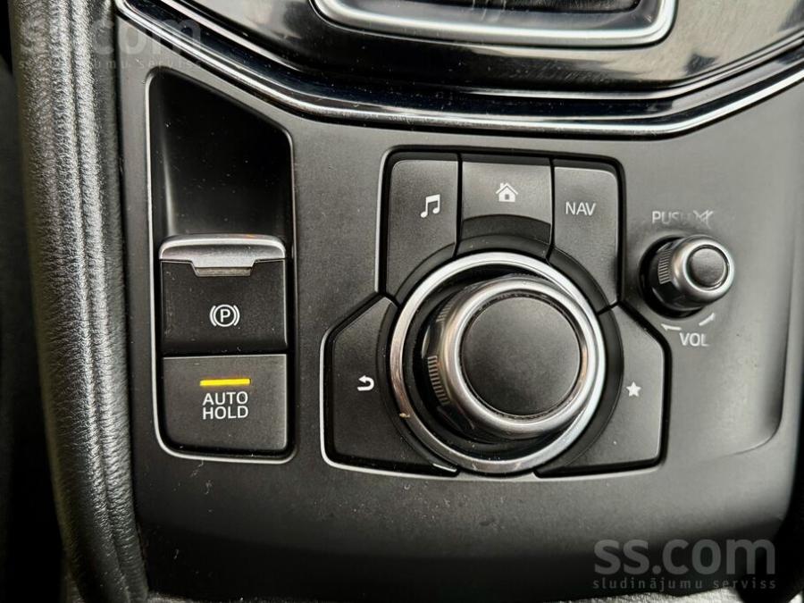 Sarkans Mazda CX-5 2018 Jelgava, ar dzinēja tilpumu 2.20 L un nobraukumu 0 tūkst. km par 15500 €, foto 20 vietnē AUTOMOTO.COM.LV