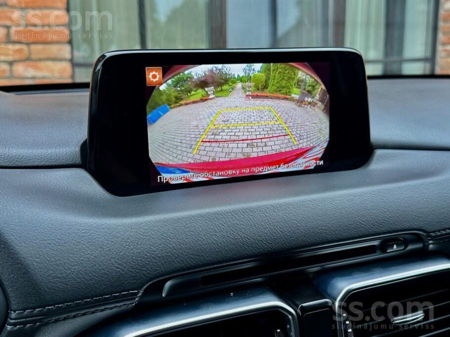 Sarkans Mazda CX-5 2018 Jelgava, ar dzinēja tilpumu 2.20 L un nobraukumu 0 tūkst. km par 15500 €, foto 22 vietnē AUTOMOTO.COM.LV