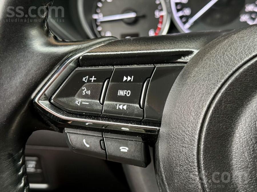 Sarkans Mazda CX-5 2018 Jelgava, ar dzinēja tilpumu 2.20 L un nobraukumu 0 tūkst. km par 15500 €, foto 26 vietnē AUTOMOTO.COM.LV