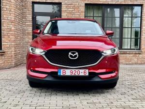 Red Mazda CX-5 2018 in Jelgava, with an engine capacity of 2.20 L and mileage of 191 thousand km for 15500 €, photo 4 on AUTOMOTO.COM.LV