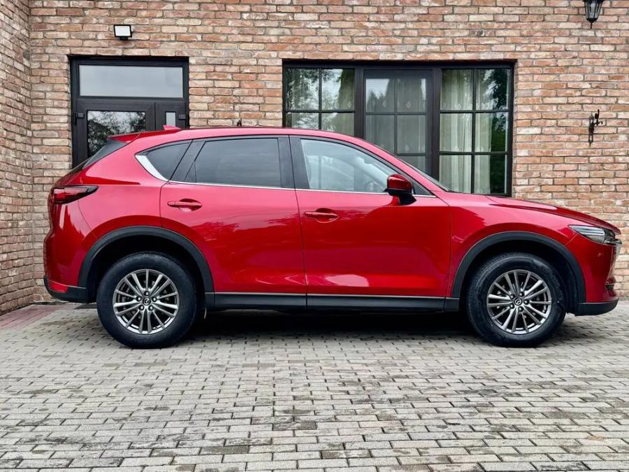 Red Mazda CX-5 2018 in Jelgava, with an engine capacity of 2.20 L and mileage of 191 thousand km for 15500 €, photo 9 on AUTOMOTO.COM.LV