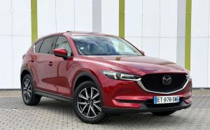 Sarkans Mazda CX-5 2018 Tauragė, ar dzinēja tilpumu 2.19 L un nobraukumu 188 tūkst. km par 14300 €, foto  vietnē AUTOMOTO.COM.LV