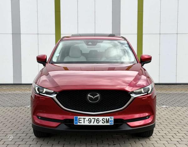 Red Mazda CX-5 2018 in Taurage, with an engine capacity of 2.19 L and mileage of 188 thousand km for 14300 €, photo 3 on AUTOMOTO.COM.LV