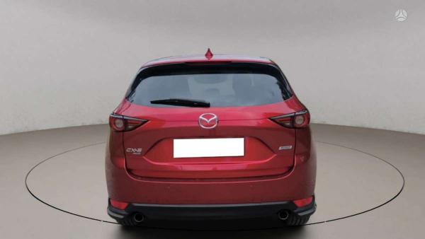 Red Mazda CX-5 2018 in Vilnius, with an engine capacity of 2.00 L and mileage of 125 thousand km for 18500 €, photo 6 on AUTOMOTO.COM.LV
