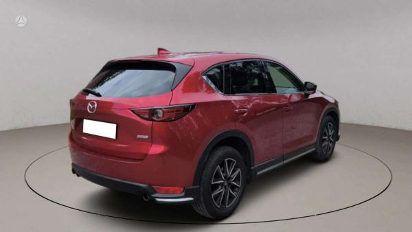 Red Mazda CX-5 2018 in Vilnius, with an engine capacity of 2.00 L and mileage of 125 thousand km for 18500 €, photo 7 on AUTOMOTO.COM.LV
