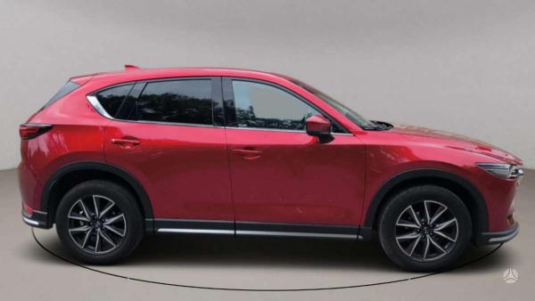Red Mazda CX-5 2018 in Vilnius, with an engine capacity of 2.00 L and mileage of 125 thousand km for 18500 €, photo 8 on AUTOMOTO.COM.LV
