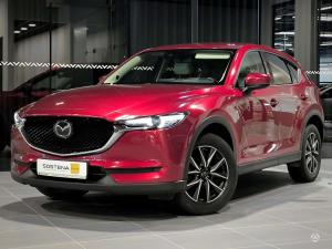 Красный Мазда СХ-5 2018 в Каунас, объемом двигателя 2.00 л и пробегом 146 тыс. км за 19200 €, фото  на AUTOMOTO.COM.LV
