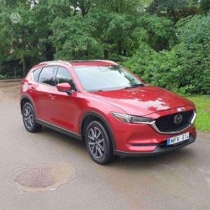 Красный Мазда СХ-5 2018 в Каунас, объемом двигателя 2.49 л и пробегом 102 тыс. км за 19800 €, фото 4 на AUTOMOTO.COM.LV