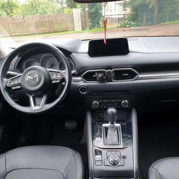 Sarkans Mazda CX-5 2018 Kauņa, ar dzinēja tilpumu 2.49 L un nobraukumu 102 tūkst. km par 19800 €, foto 10 vietnē AUTOMOTO.COM.LV
