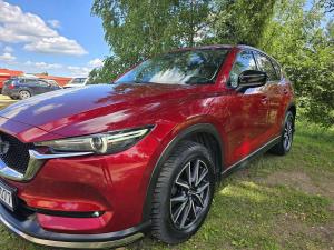 Red Mazda CX-5 2018 in Vilnius, with an engine capacity of 2.20 L and mileage of 190 thousand km for 16500 €, photo  on AUTOMOTO.COM.LV