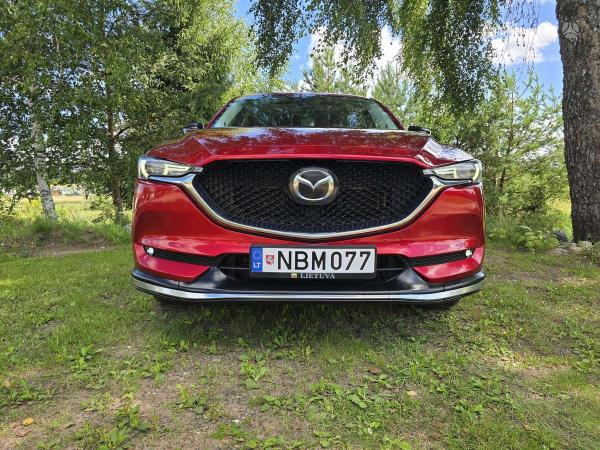 Red Mazda CX-5 2018 in Vilnius, with an engine capacity of 2.20 L and mileage of 190 thousand km for 16500 €, photo 2 on AUTOMOTO.COM.LV