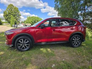 Red Mazda CX-5 2018 in Vilnius, with an engine capacity of 2.20 L and mileage of 190 thousand km for 16500 €, photo 6 on AUTOMOTO.COM.LV