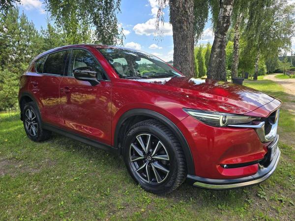 Red Mazda CX-5 2018 in Vilnius, with an engine capacity of 2.20 L and mileage of 190 thousand km for 16500 €, photo 9 on AUTOMOTO.COM.LV