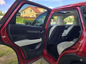 Red Mazda CX-5 2018 in Vilnius, with an engine capacity of 2.20 L and mileage of 190 thousand km for 16500 €, photo 21 on AUTOMOTO.COM.LV