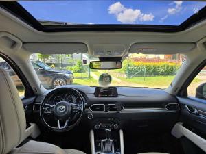 Red Mazda CX-5 2018 in Vilnius, with an engine capacity of 2.20 L and mileage of 190 thousand km for 16500 €, photo 22 on AUTOMOTO.COM.LV