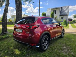 Red Mazda CX-5 2018 in Vilnius, with an engine capacity of 2.20 L and mileage of 190 thousand km for 16500 €, photo 34 on AUTOMOTO.COM.LV