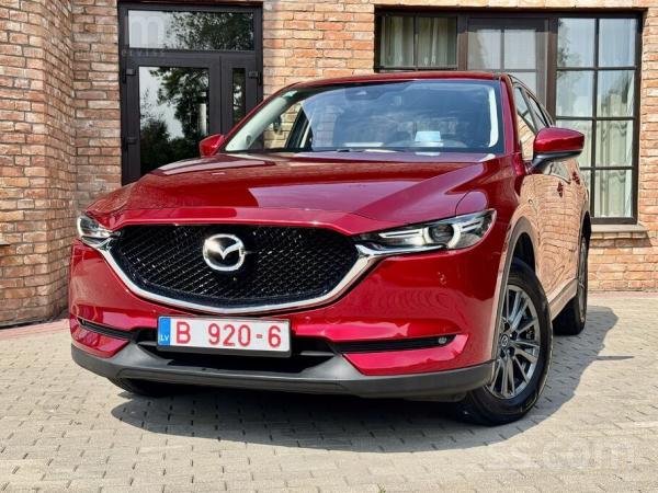 Sarkans Mazda CX-5 2018 Jelgava, ar dzinēja tilpumu 2.20 L un nobraukumu 0 tūkst. km par 15950 €, foto 1 vietnē AUTOMOTO.COM.LV