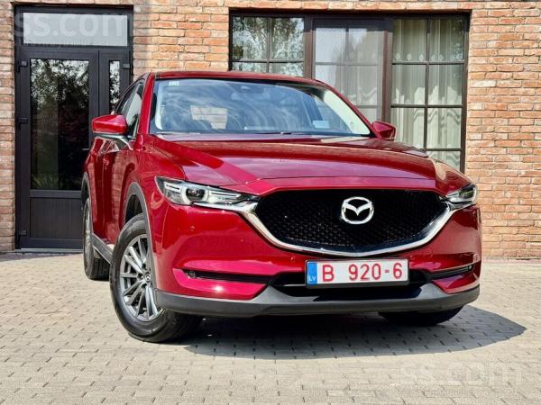 Sarkans Mazda CX-5 2018 Jelgava, ar dzinēja tilpumu 2.20 L un nobraukumu 0 tūkst. km par 15950 €, foto 2 vietnē AUTOMOTO.COM.LV