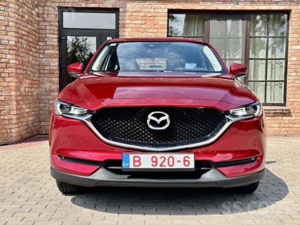 Sarkans Mazda CX-5 2018 Jelgava, ar dzinēja tilpumu 2.20 L un nobraukumu 0 tūkst. km par 15950 €, foto 3 vietnē AUTOMOTO.COM.LV