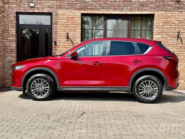 Sarkans Mazda CX-5 2018 Jelgava, ar dzinēja tilpumu 2.20 L un nobraukumu 0 tūkst. km par 15950 €, foto 4 vietnē AUTOMOTO.COM.LV