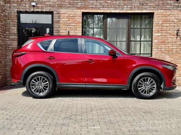 Sarkans Mazda CX-5 2018 Jelgava, ar dzinēja tilpumu 2.20 L un nobraukumu 0 tūkst. km par 15950 €, foto 5 vietnē AUTOMOTO.COM.LV