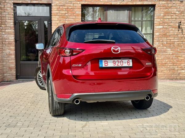 Sarkans Mazda CX-5 2018 Jelgava, ar dzinēja tilpumu 2.20 L un nobraukumu 0 tūkst. km par 15950 €, foto 6 vietnē AUTOMOTO.COM.LV