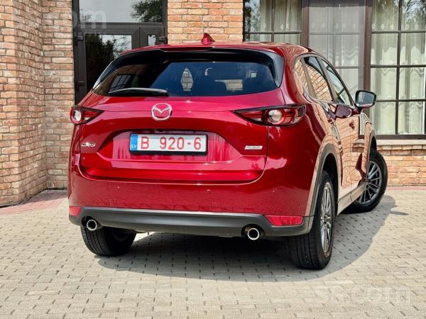 Sarkans Mazda CX-5 2018 Jelgava, ar dzinēja tilpumu 2.20 L un nobraukumu 0 tūkst. km par 15950 €, foto 7 vietnē AUTOMOTO.COM.LV