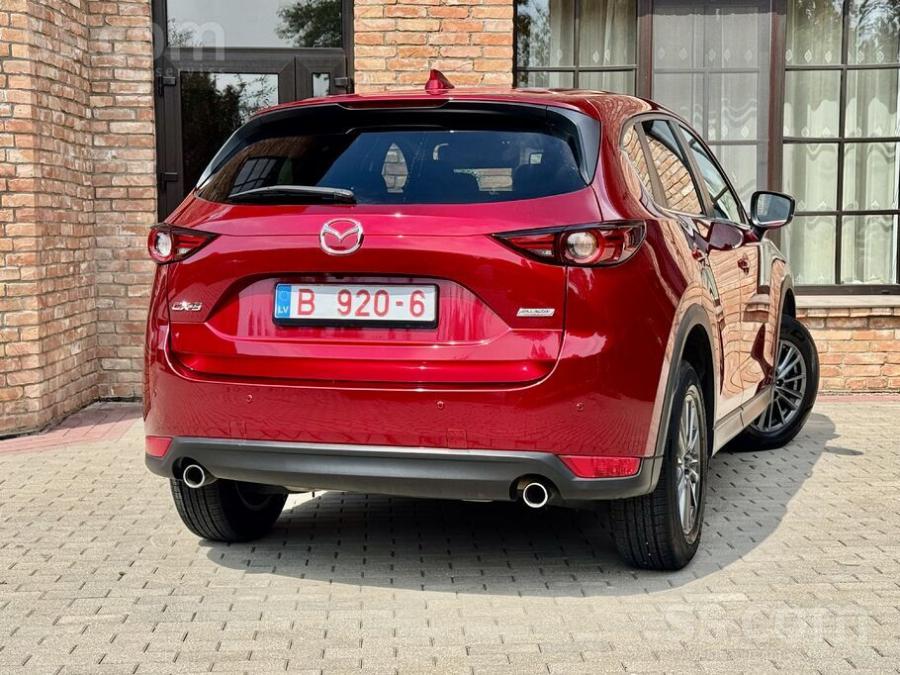 Red Mazda CX-5 2018 in Jelgava, with an engine capacity of 2.20 L and mileage of 0 thousand km for 15950 €, photo 8 on AUTOMOTO.COM.LV