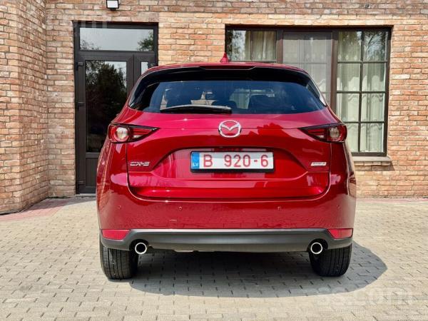 Sarkans Mazda CX-5 2018 Jelgava, ar dzinēja tilpumu 2.20 L un nobraukumu 0 tūkst. km par 15950 €, foto 8 vietnē AUTOMOTO.COM.LV