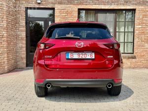 Red Mazda CX-5 2018 in Jelgava, with an engine capacity of 2.20 L and mileage of 0 thousand km for 15950 €, photo 9 on AUTOMOTO.COM.LV