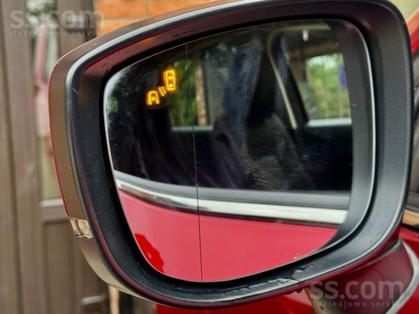 Sarkans Mazda CX-5 2018 Jelgava, ar dzinēja tilpumu 2.20 L un nobraukumu 0 tūkst. km par 15950 €, foto 10 vietnē AUTOMOTO.COM.LV