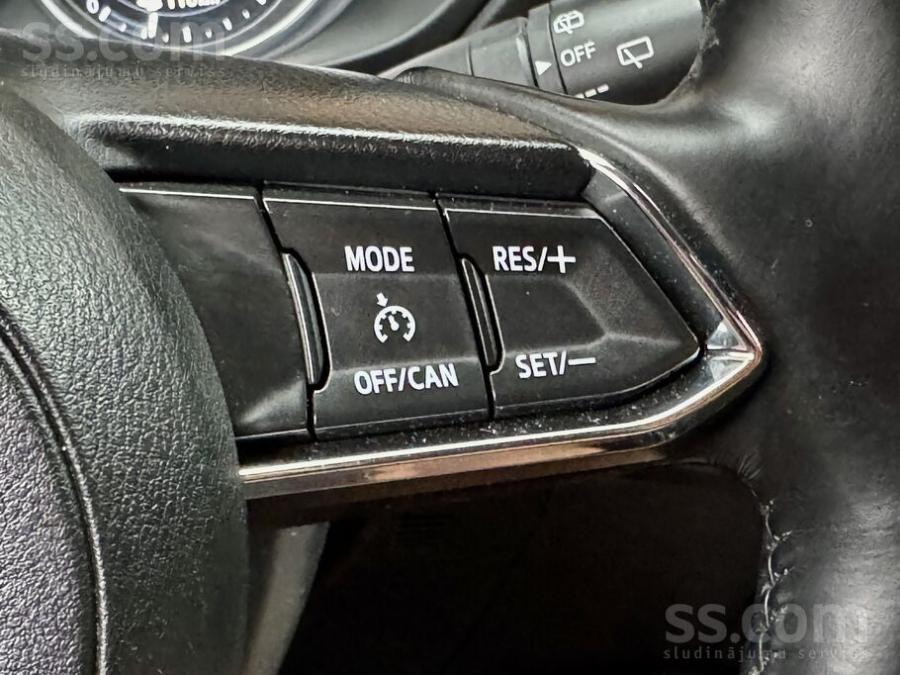 Red Mazda CX-5 2018 in Jelgava, with an engine capacity of 2.20 L and mileage of 0 thousand km for 15950 €, photo 25 on AUTOMOTO.COM.LV