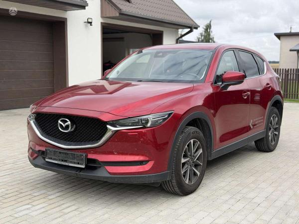 Sarkans Mazda CX-5 2018 Marijampole, ar dzinēja tilpumu 2.19 L un nobraukumu 300 tūkst. km par 7400 €, foto 1 vietnē AUTOMOTO.COM.LV