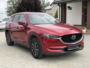 Red Mazda CX-5 2018 in Marijampole, with an engine capacity of 2.19 L and mileage of 300 thousand km for 7400 €, photo 3 on AUTOMOTO.COM.LV