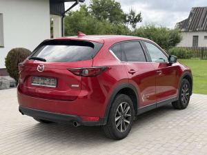 Red Mazda CX-5 2018 in Marijampole, with an engine capacity of 2.19 L and mileage of 300 thousand km for 7400 €, photo 4 on AUTOMOTO.COM.LV
