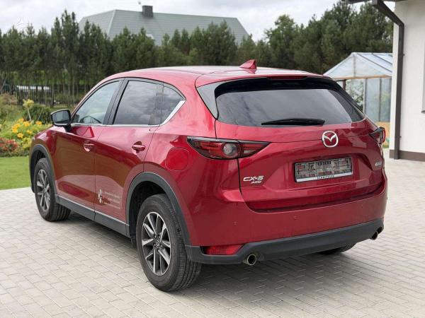 Sarkans Mazda CX-5 2018 Marijampole, ar dzinēja tilpumu 2.19 L un nobraukumu 300 tūkst. km par 7400 €, foto 4 vietnē AUTOMOTO.COM.LV