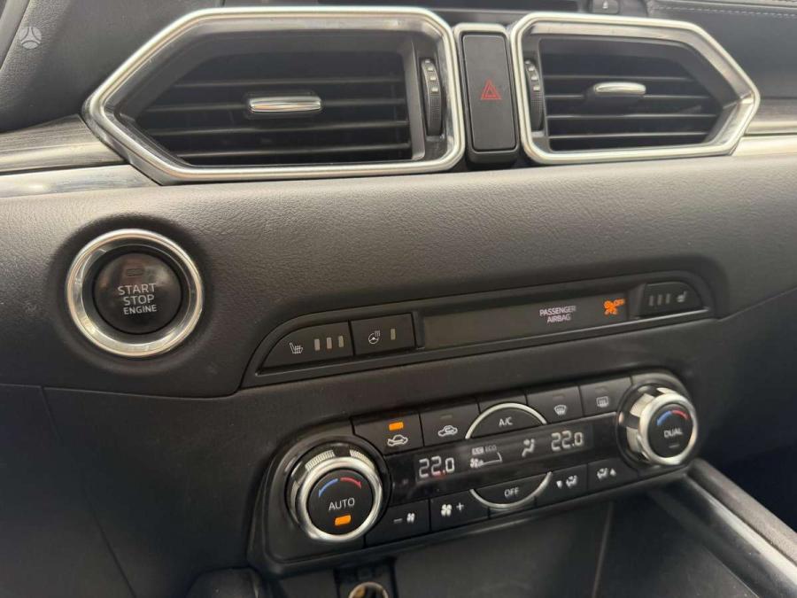 Red Mazda CX-5 2018 in Marijampole, with an engine capacity of 2.19 L and mileage of 300 thousand km for 7400 €, photo 13 on AUTOMOTO.COM.LV