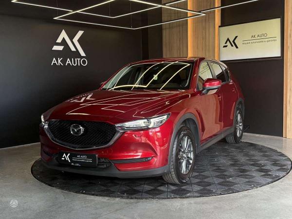 Красный Мазда СХ-5 2018 в Каунас, объемом двигателя 2.19 л и пробегом 183 тыс. км за 12490 €, фото 5 на AUTOMOTO.COM.LV