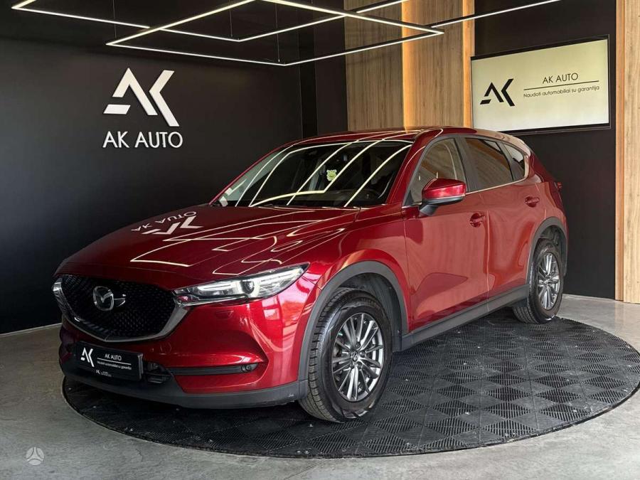 Sarkans Mazda CX-5 2018 Kauņa, ar dzinēja tilpumu 2.19 L un nobraukumu 183 tūkst. km par 12490 €, foto 7 vietnē AUTOMOTO.COM.LV