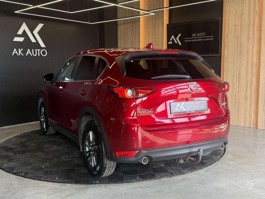 Sarkans Mazda CX-5 2018 Kauņa, ar dzinēja tilpumu 2.19 L un nobraukumu 183 tūkst. km par 12490 €, foto 10 vietnē AUTOMOTO.COM.LV