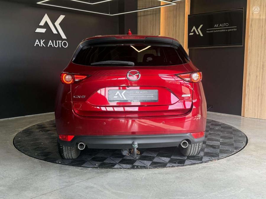 Sarkans Mazda CX-5 2018 Kauņa, ar dzinēja tilpumu 2.19 L un nobraukumu 183 tūkst. km par 12490 €, foto 11 vietnē AUTOMOTO.COM.LV