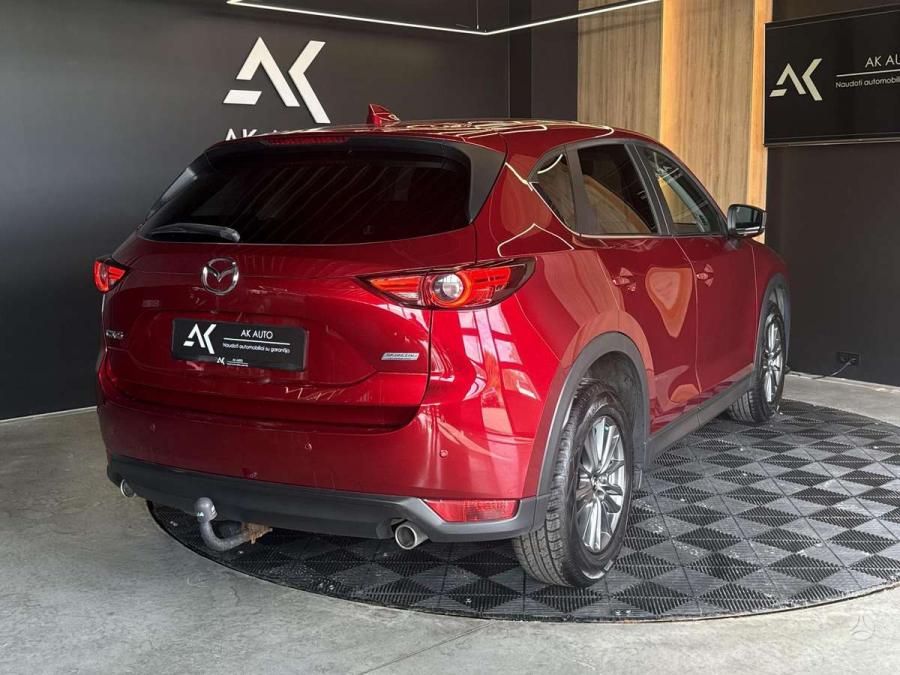 Sarkans Mazda CX-5 2018 Kauņa, ar dzinēja tilpumu 2.19 L un nobraukumu 183 tūkst. km par 12490 €, foto 12 vietnē AUTOMOTO.COM.LV