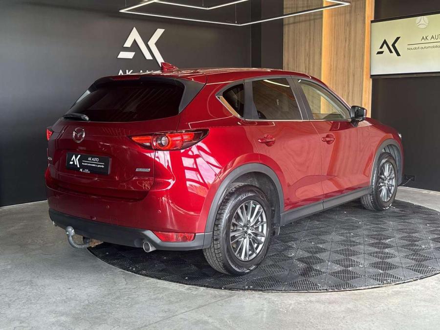 Sarkans Mazda CX-5 2018 Kauņa, ar dzinēja tilpumu 2.19 L un nobraukumu 183 tūkst. km par 12490 €, foto 13 vietnē AUTOMOTO.COM.LV